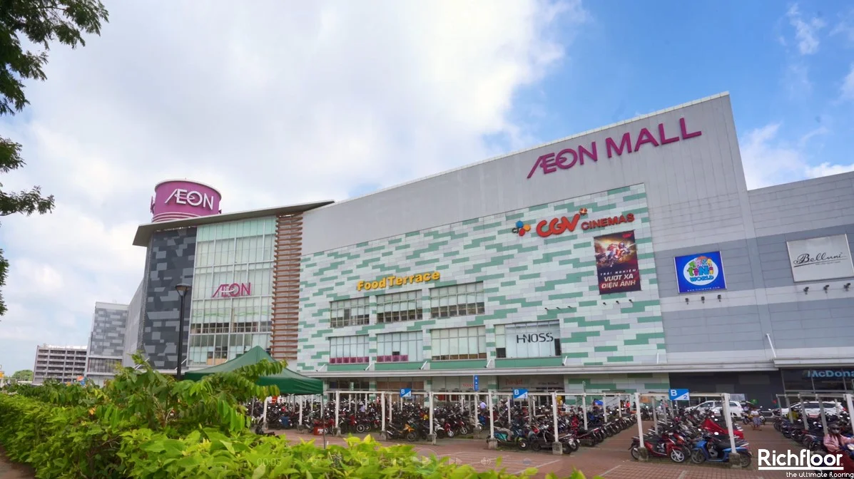 DỰ ÁN LÓT SÀN GIAN HÀNG PNJ – AEON TÂN PHÚ - Richfloor - Sàn Nhựa Giả Gỗ Giá Rẻ Hồ Chí Minh ...